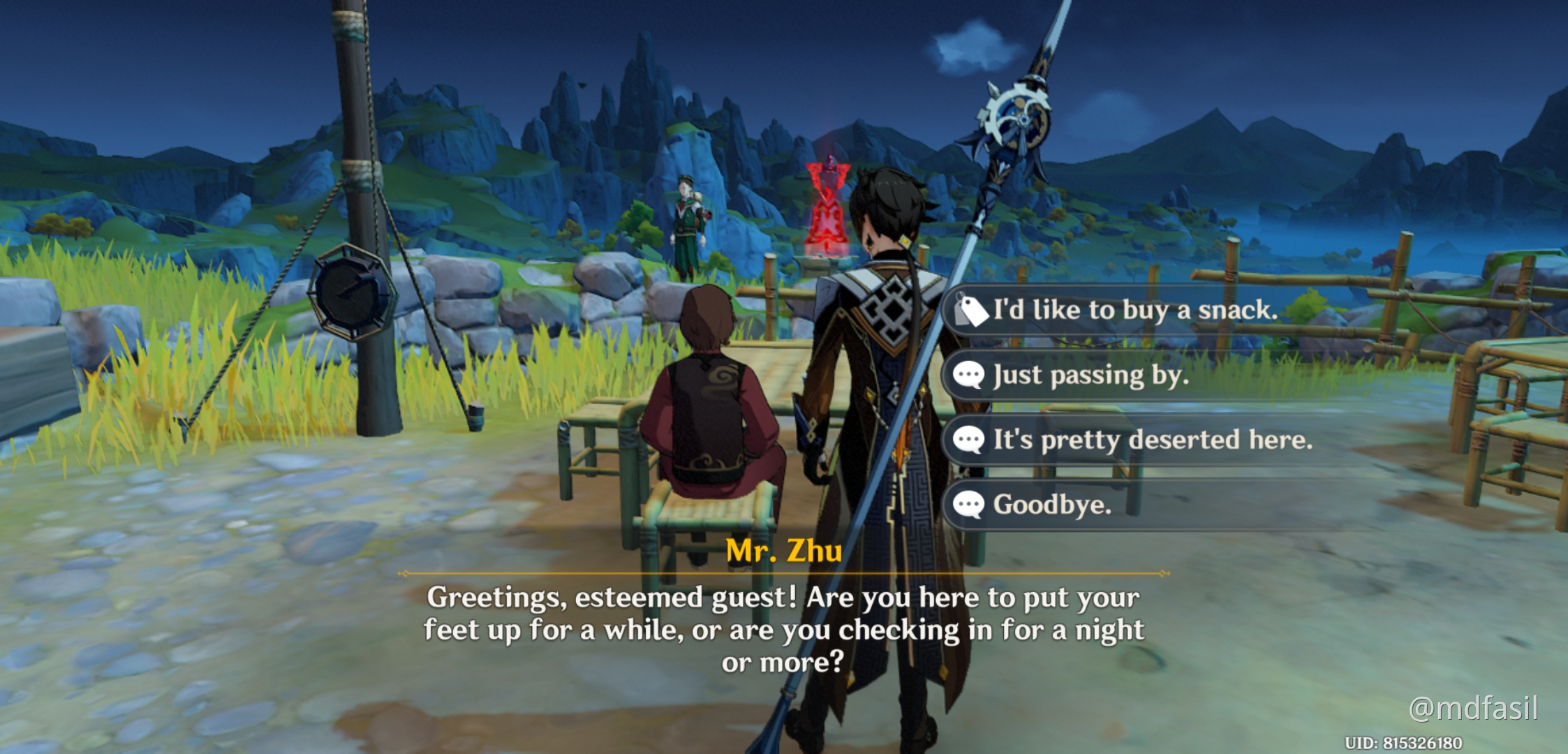 Mr zhu Genshin Impact | HoYoLAB