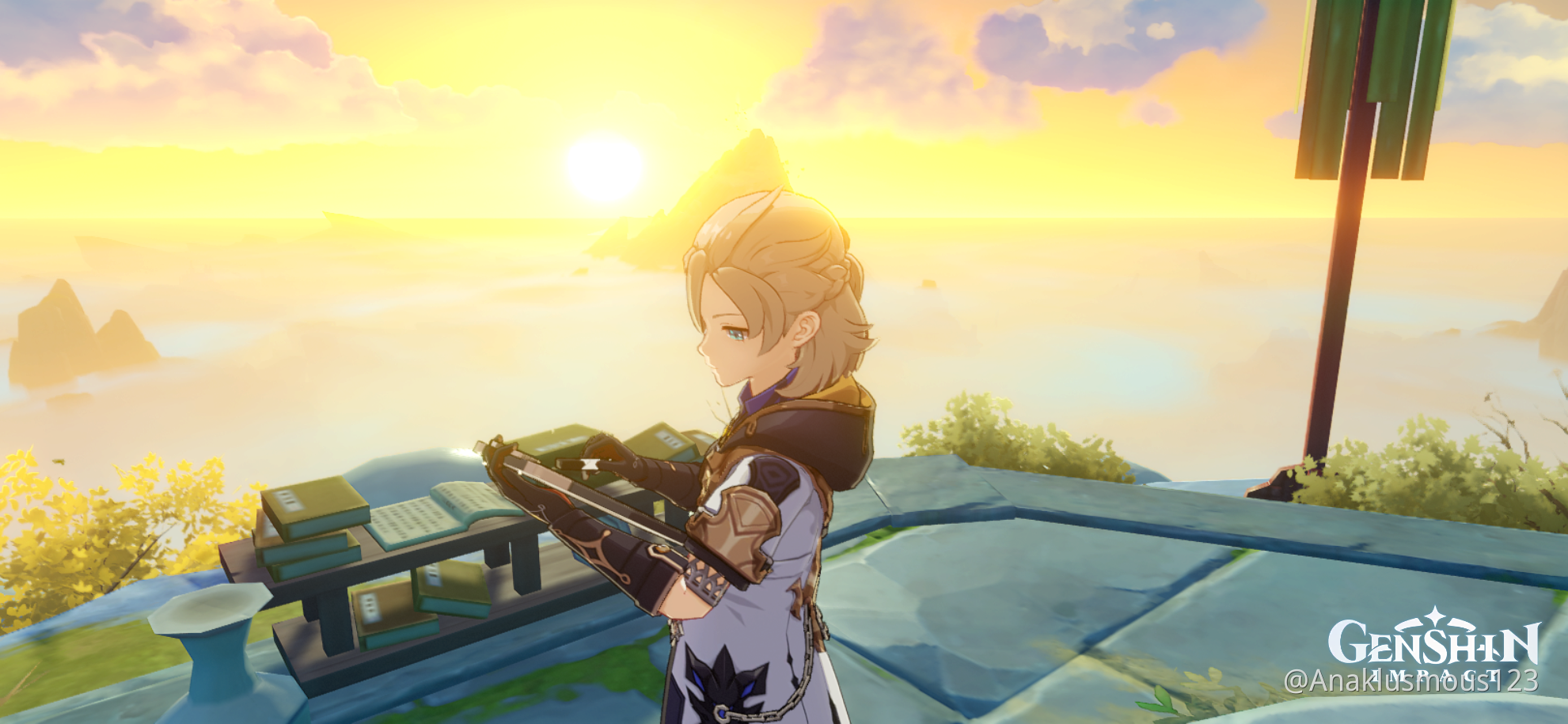 Albedo After the Dragonspine Event Genshin Impact | HoYoLAB