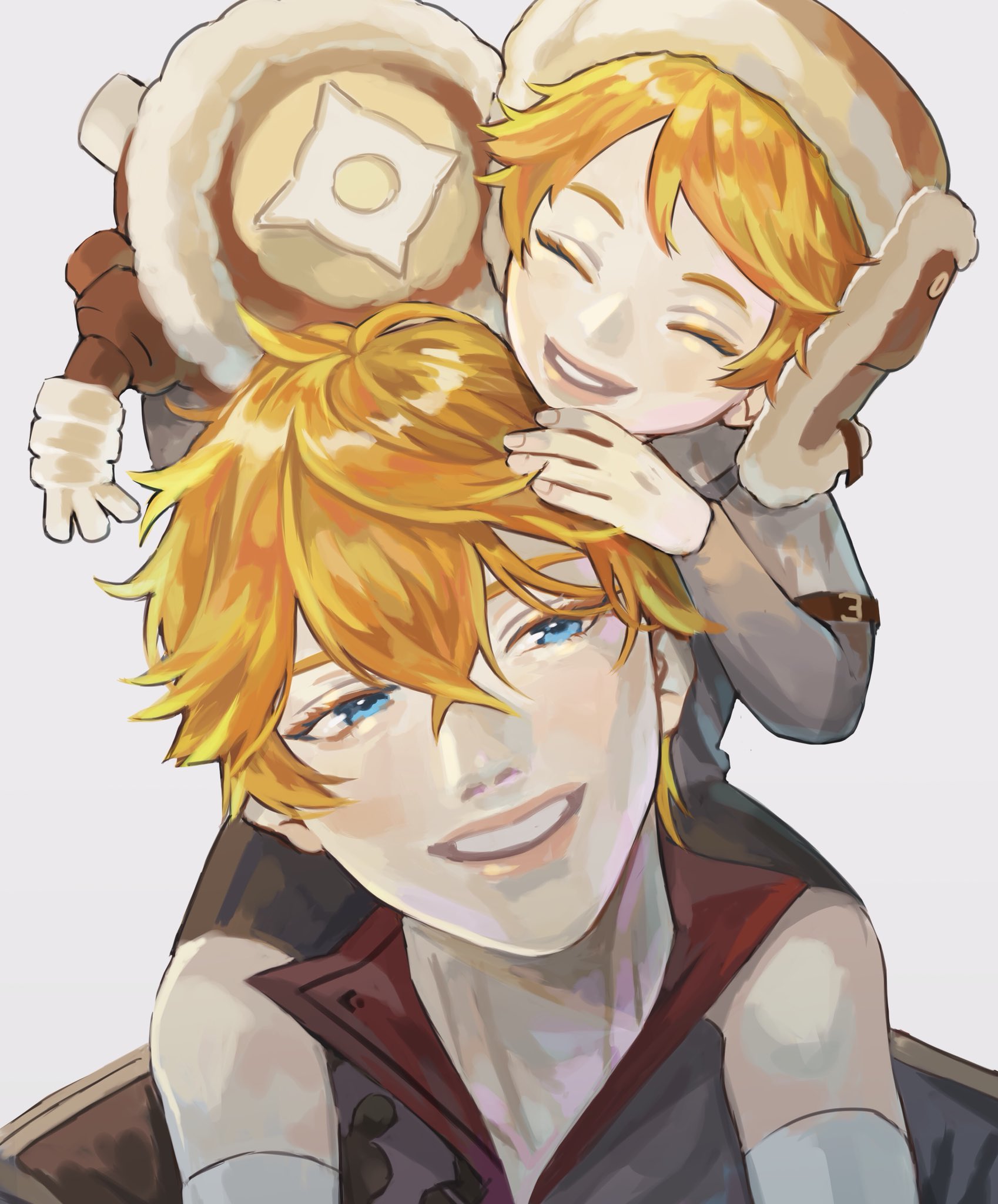 Childe and Teucer Genshin Impact | HoYoLAB