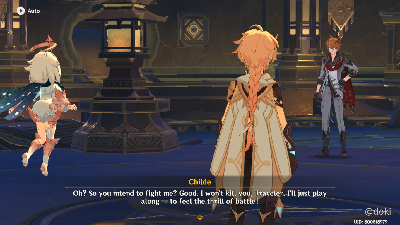 yooo the final battle of liyue's archon story is PRETTY DAMN EPIC ...