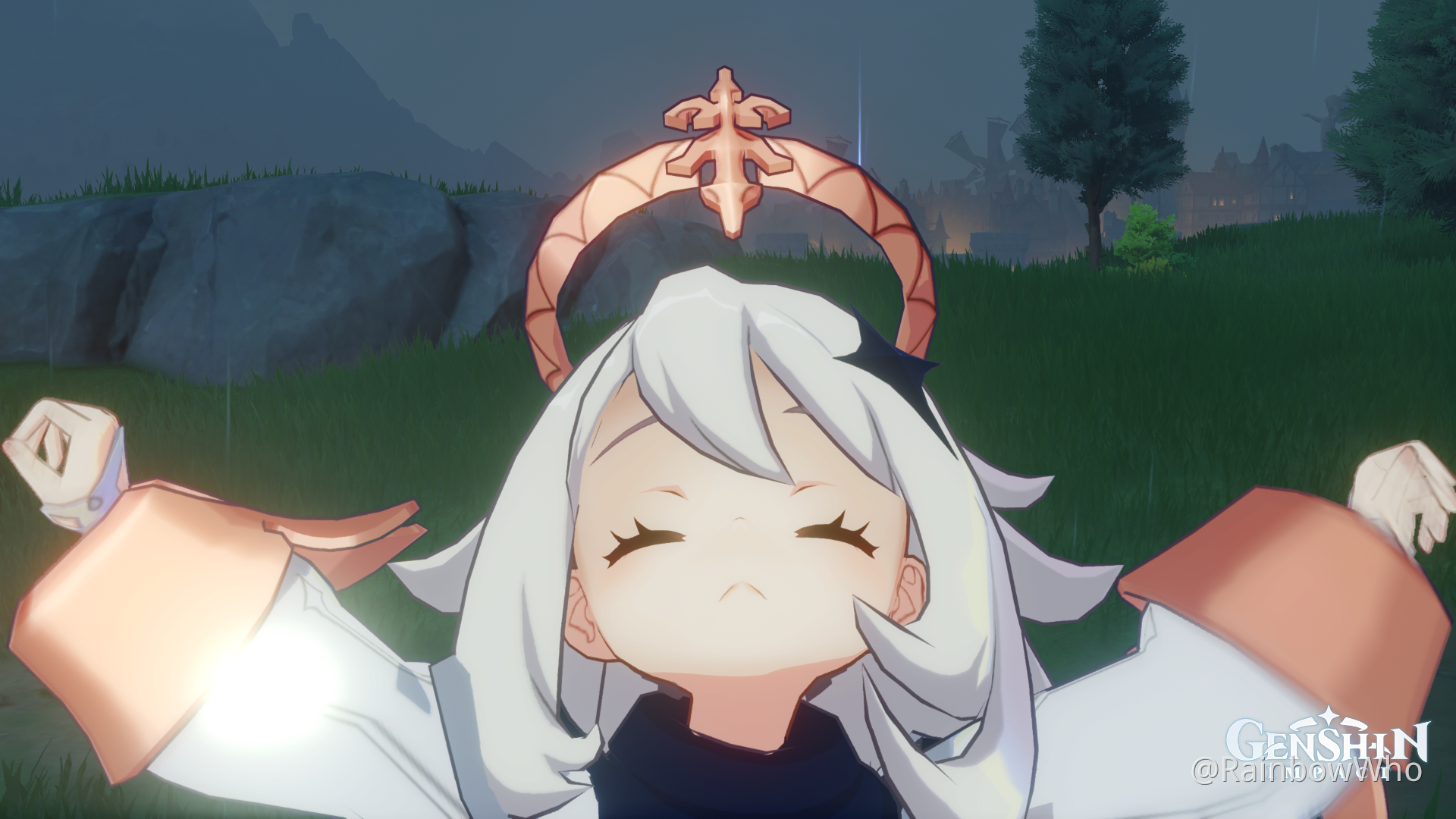 Some cute paimon screenshots :3 | Genshin Impact | HoYoLAB