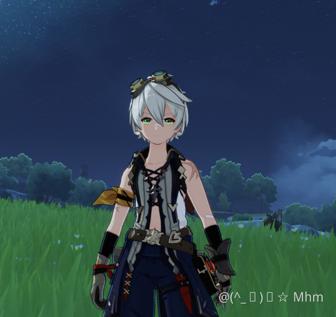 Does anyone agree that Bennett needs to find a different outfit Genshin ...