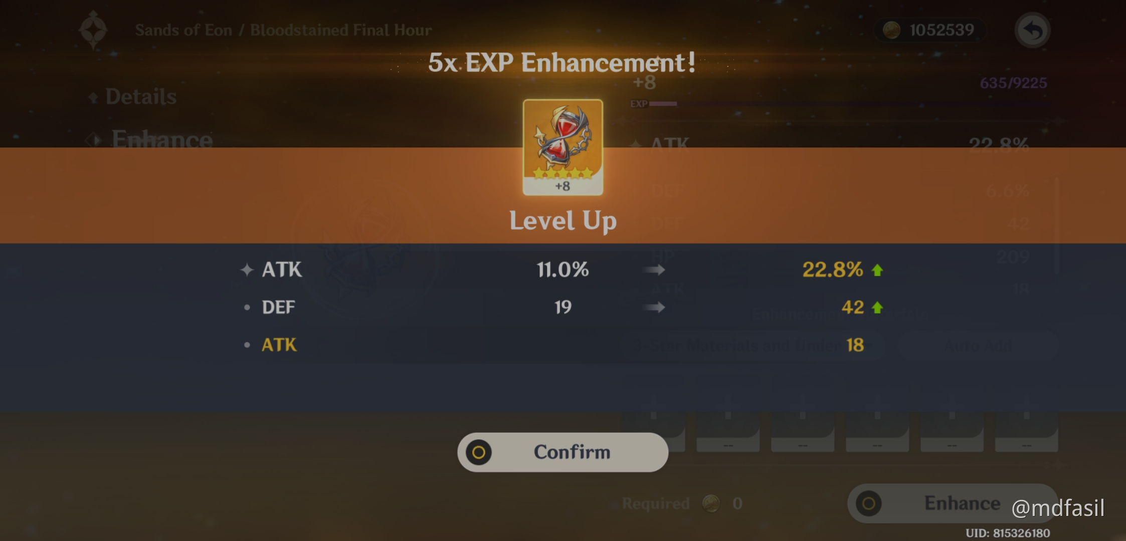 5 x enchantment Genshin Impact | HoYoLAB