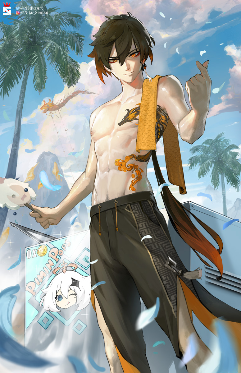 Beach Episodes Genshin Impact | HoYoLAB
