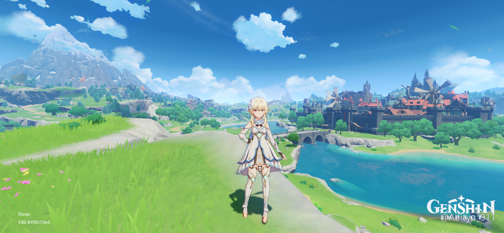 panorama of monstandt Genshin Impact | HoYoLAB