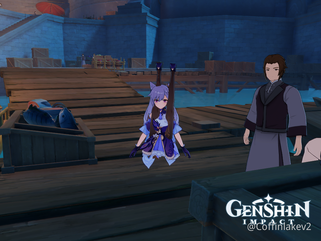 cursed keqing Genshin Impact | HoYoLAB