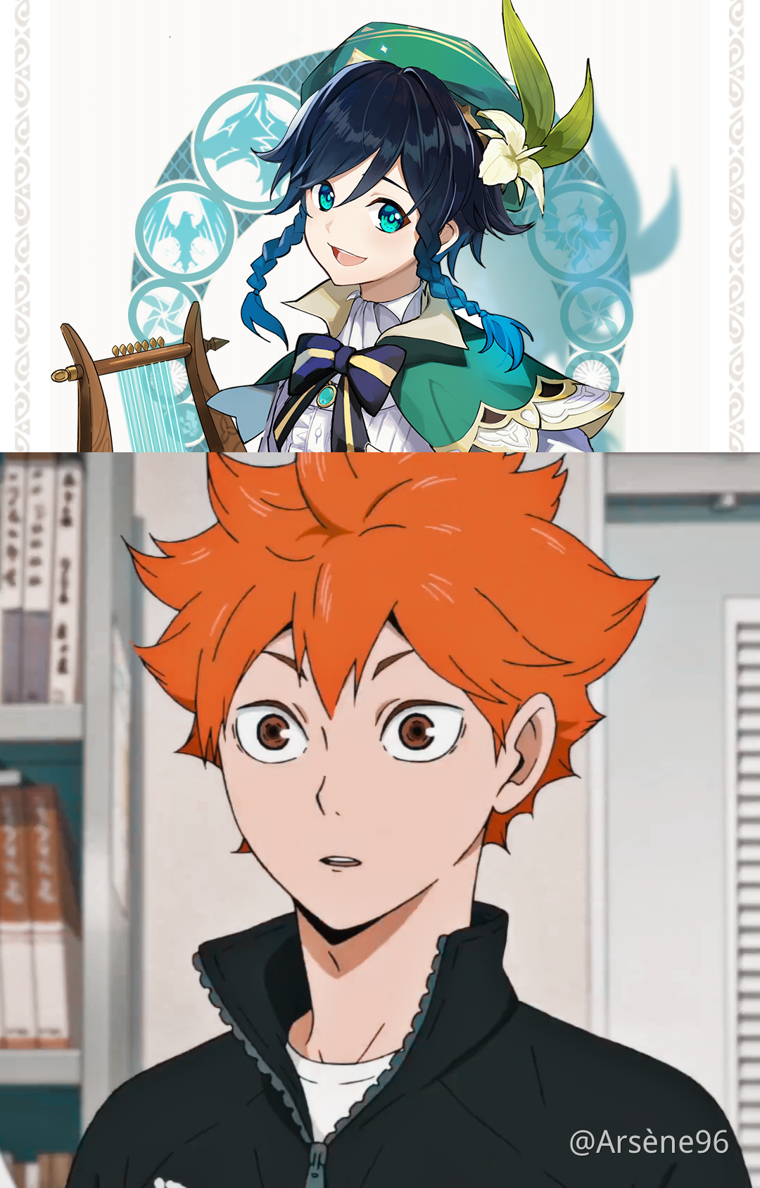 The two of them share the same Japanese voice actor !! Genshin Impact ...