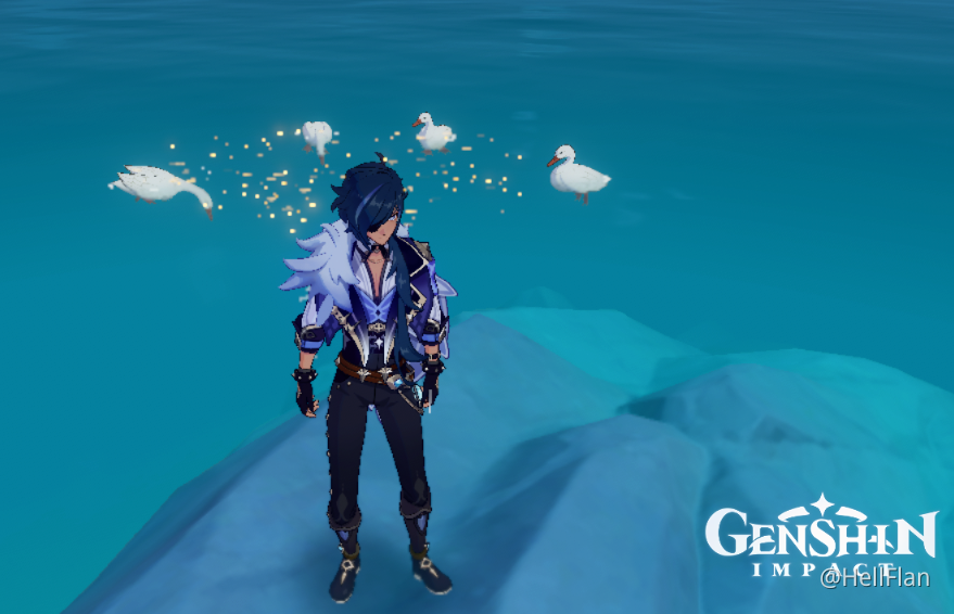 The Circle is Complete. Genshin Impact | HoYoLAB