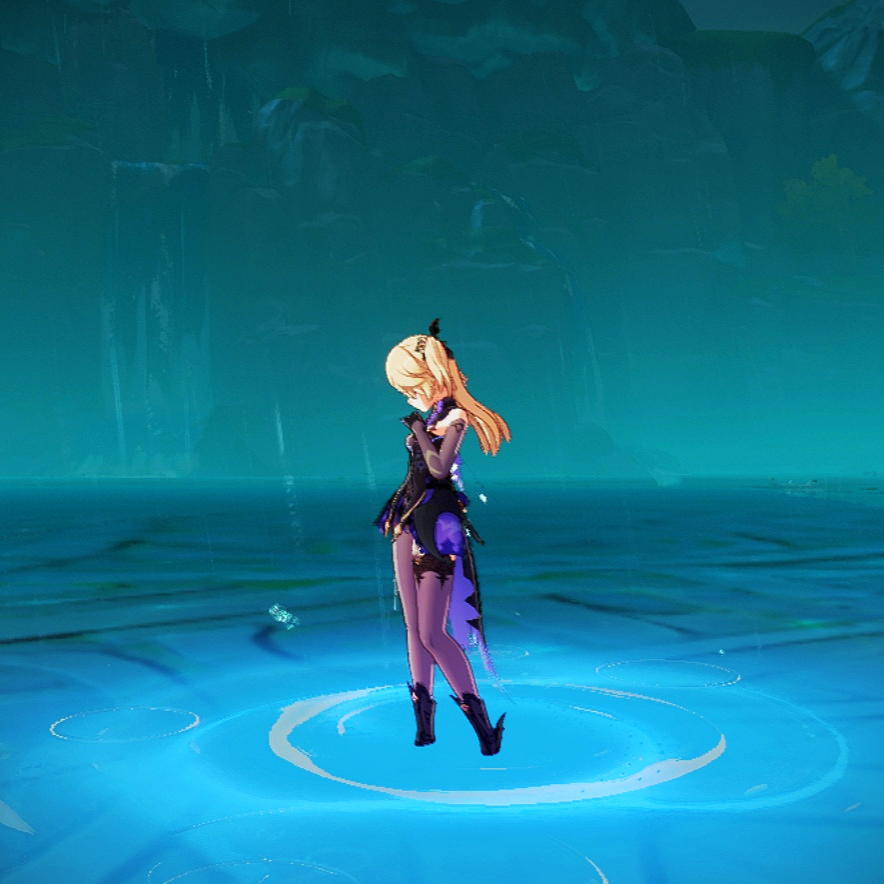 Summoning Fishcl from Oceanoid Genshin Impact | HoYoLAB