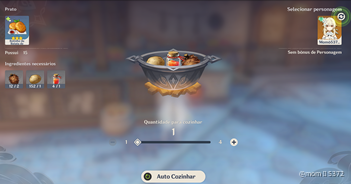 Comidas diferenciadas (Pratos especiais de personagens) - comidas ...