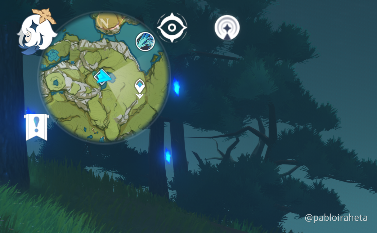 Stormterror icon instead Oceanid :D Genshin Impact | HoYoLAB