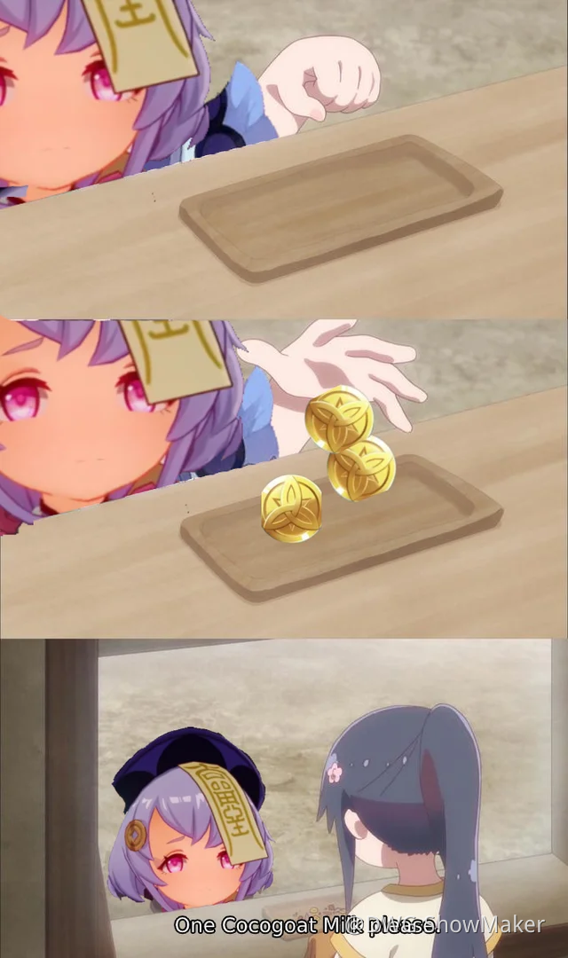 CoCo Milk Genshin Impact | HoYoLAB