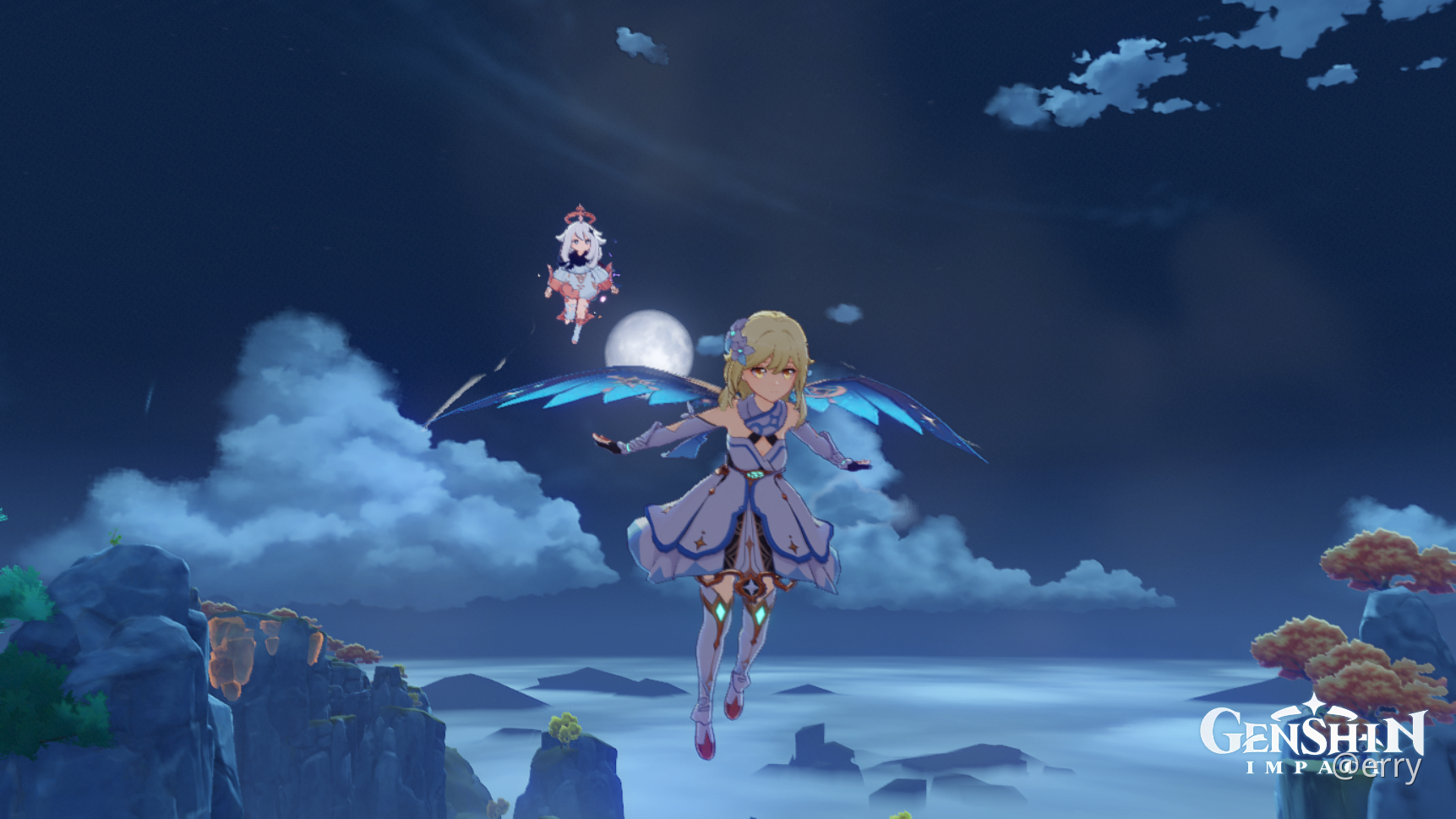 Paimoon??! Genshin Impact | HoYoLAB