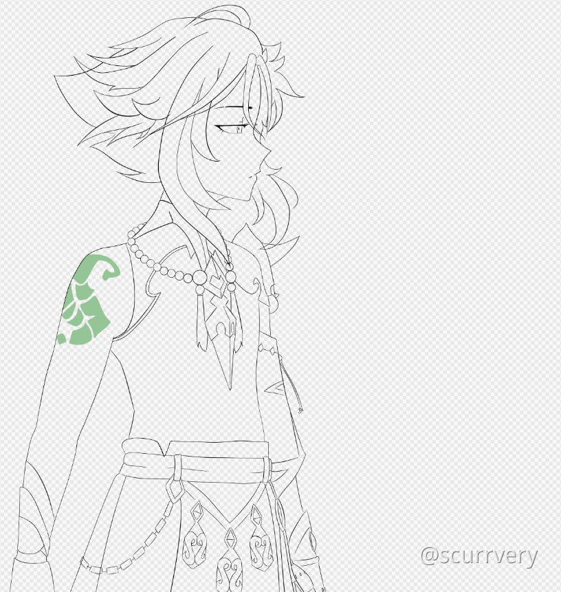 Which version? (Xiao drawing) Genshin Impact | HoYoLAB