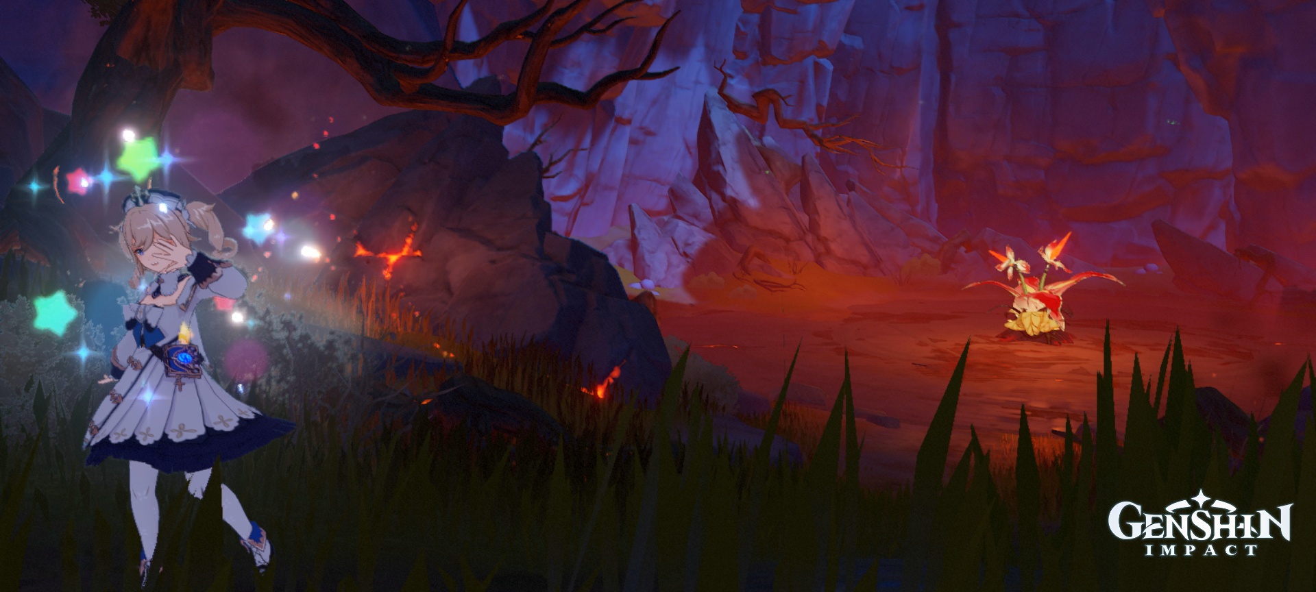 Barbara - (the deaconess of the Church of Favonius) story | Short ...