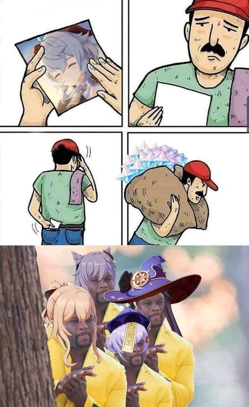 When you prepare 90 pity pulls for Ganyu Genshin Impact | HoYoLAB