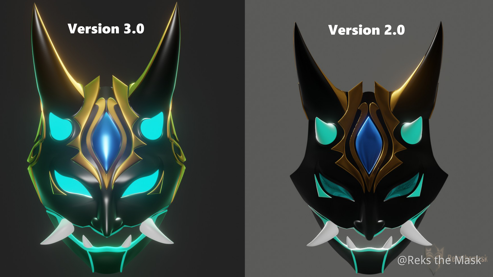 Xiao mask Genshin Impact | HoYoLAB