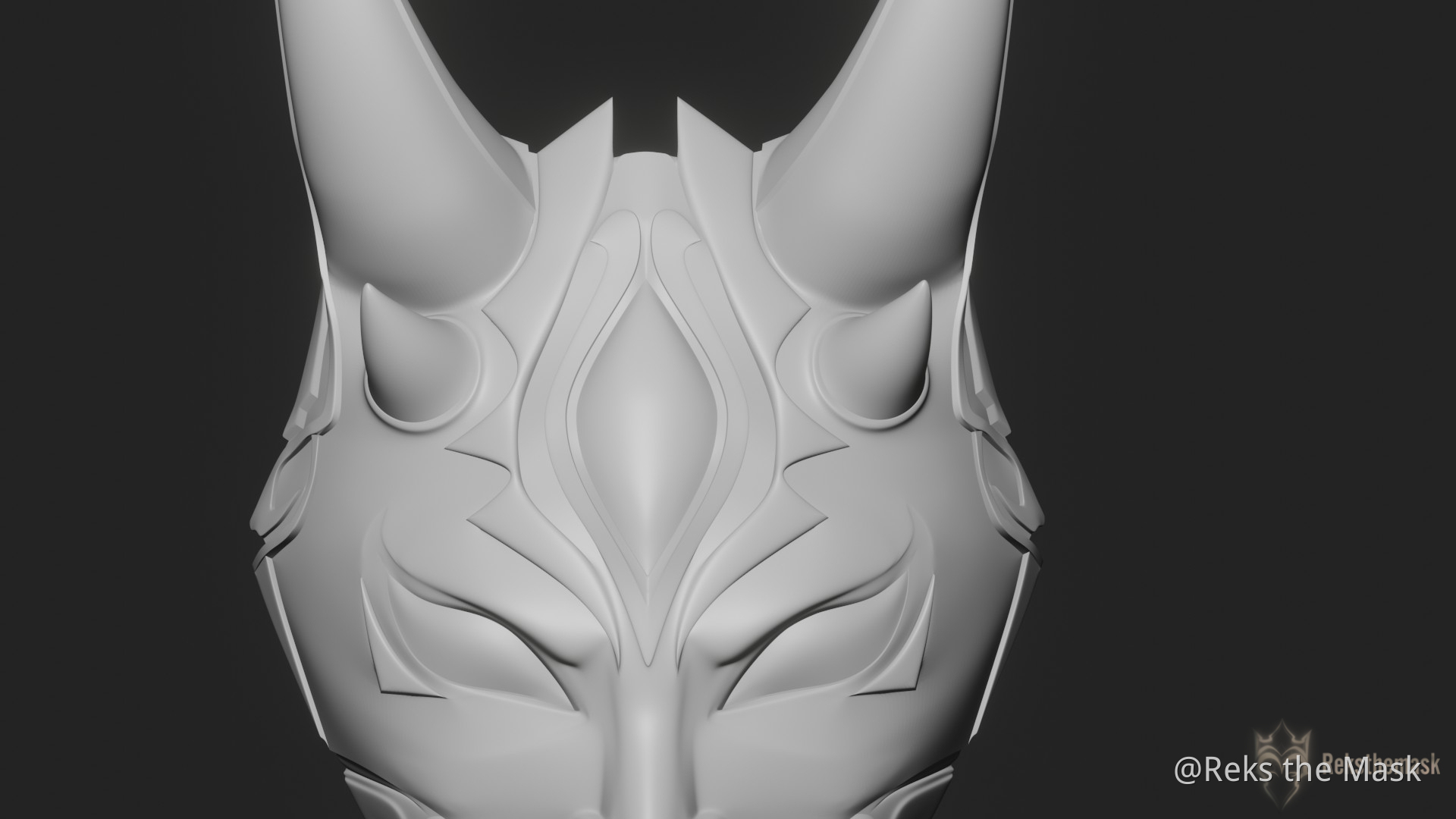 Xiao mask Genshin Impact | HoYoLAB