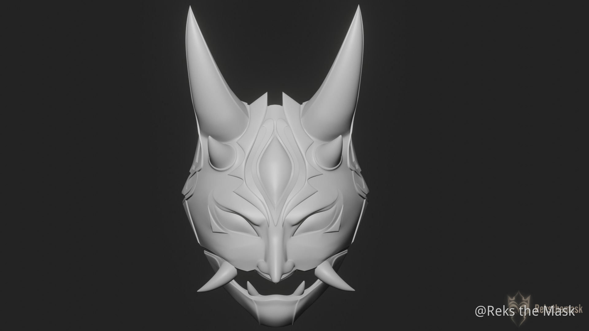 Xiao mask Genshin Impact | HoYoLAB