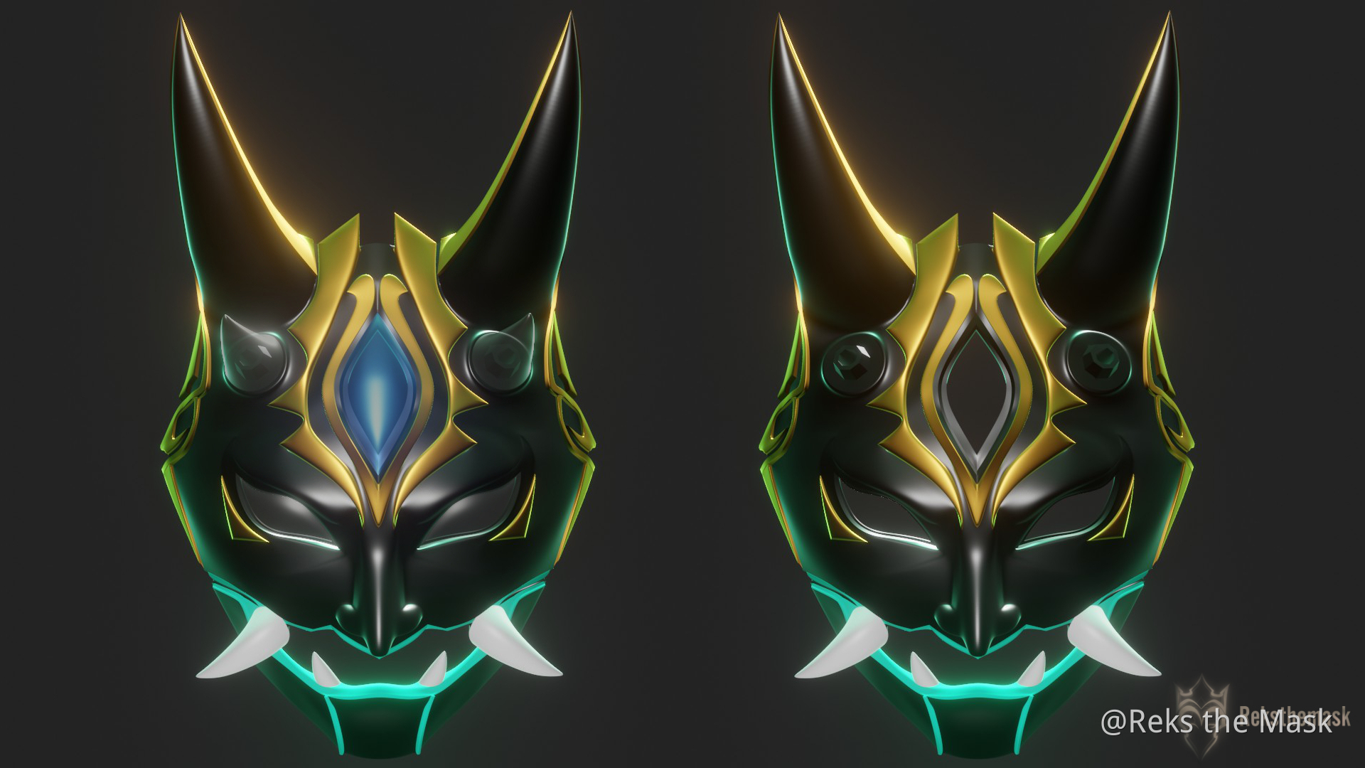 Xiao mask Genshin Impact | HoYoLAB