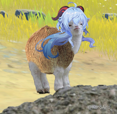 Rare footage of Cocogoat appearing in Liyue. Genshin Impact | HoYoLAB