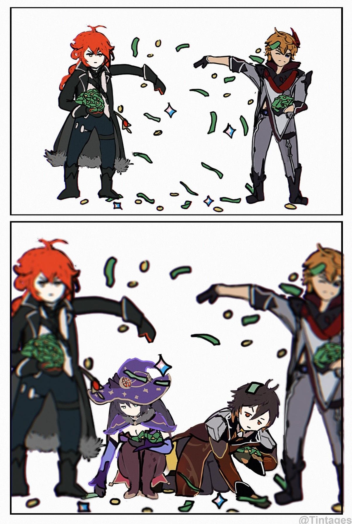 Random Meme Genshin Impact | HoYoLAB