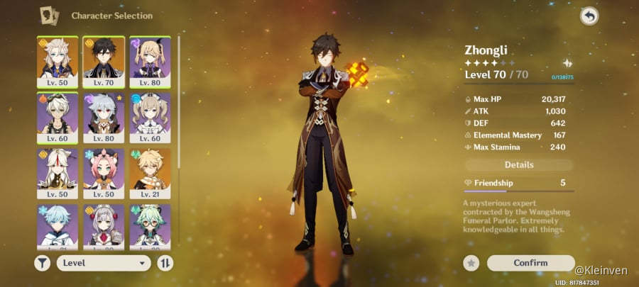 [Help] Team Composition Genshin Impact | HoYoLAB