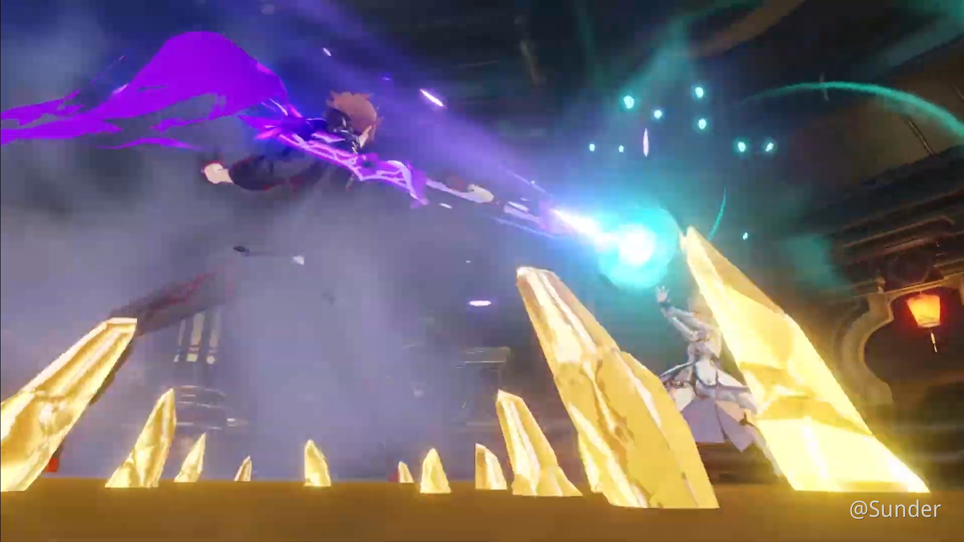 2 ELEMENT MC?(JUST AN IDEA)SPOILERS FOR CHILDE FIGHT Genshin Impact ...