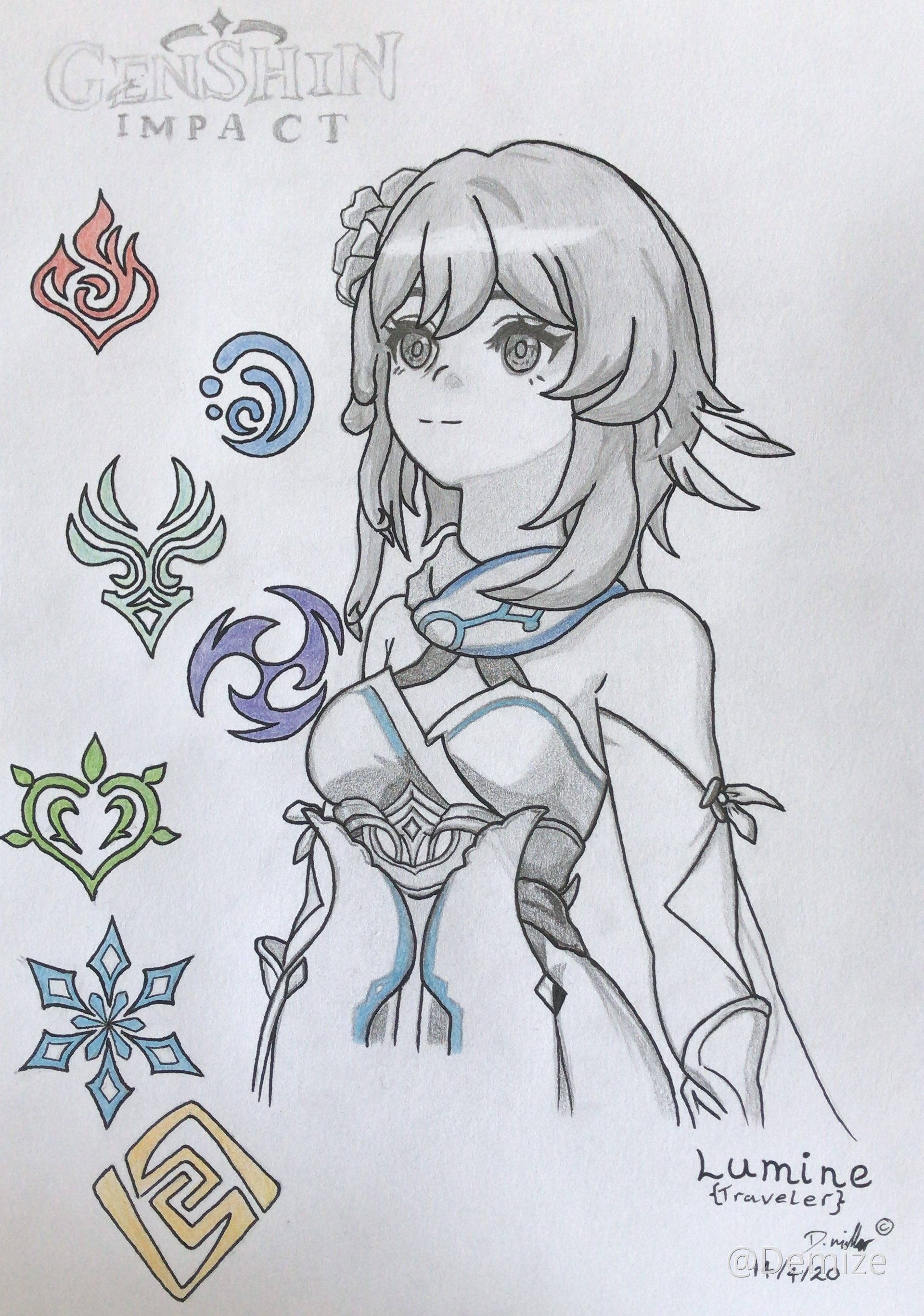 Where the Fan Art Started Genshin Impact | HoYoLAB