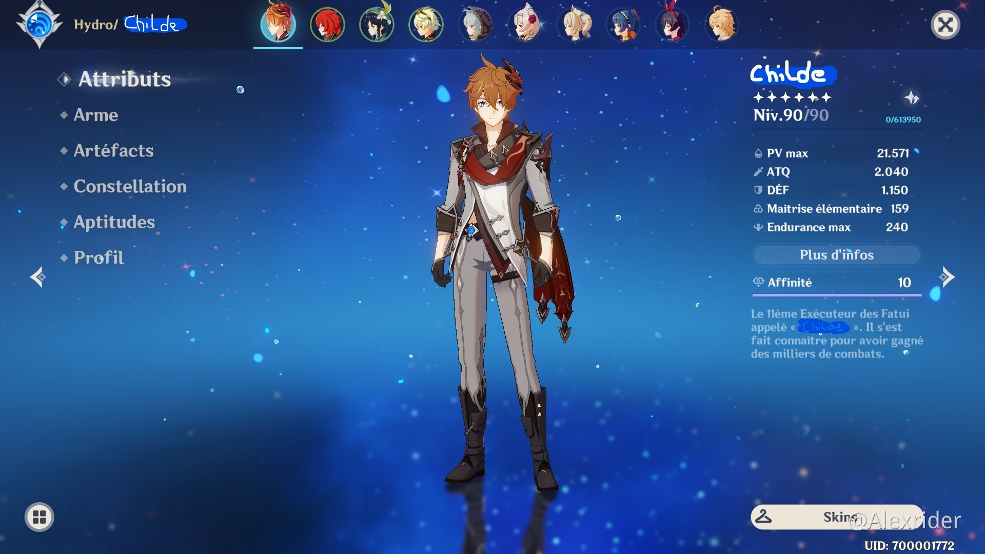 Childe or Tartaglia? Genshin Impact | HoYoLAB