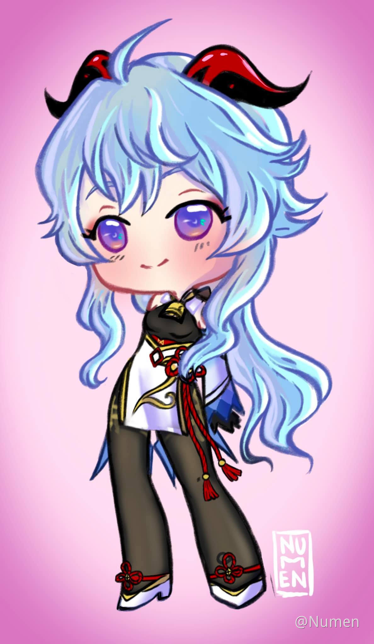 Chibi Ganyu Genshin Impact | HoYoLAB