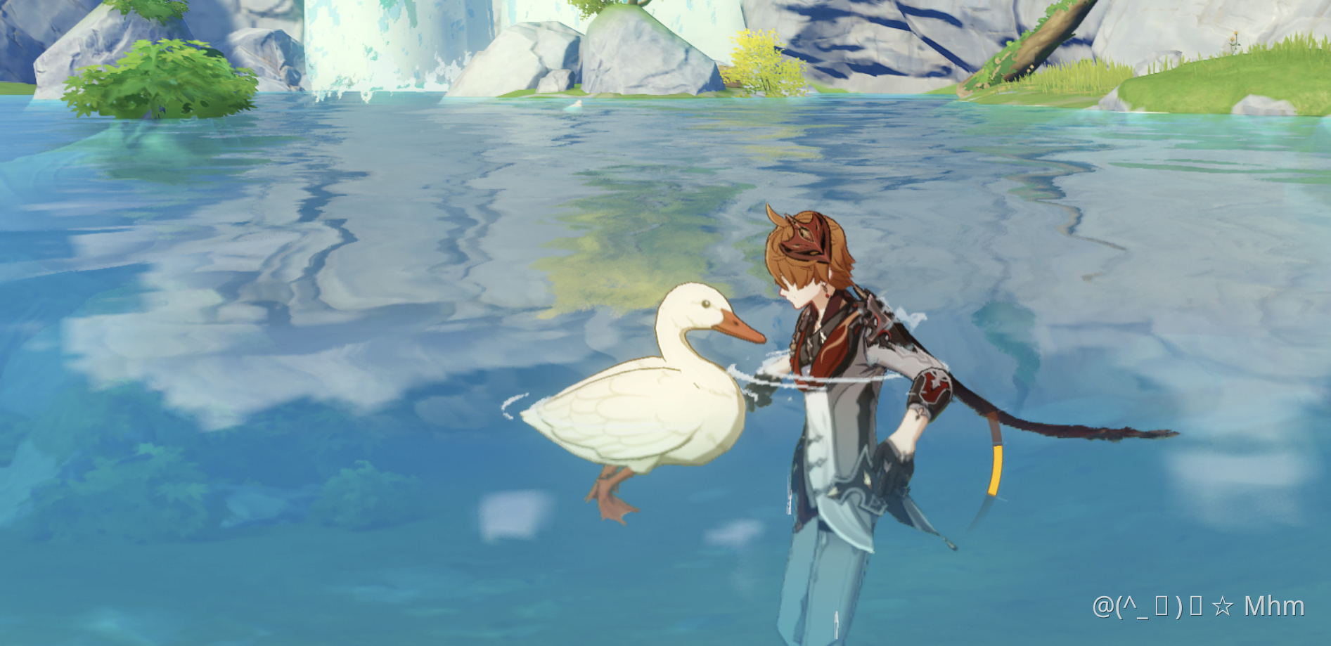 Childe went swimming today Genshin Impact | HoYoLAB