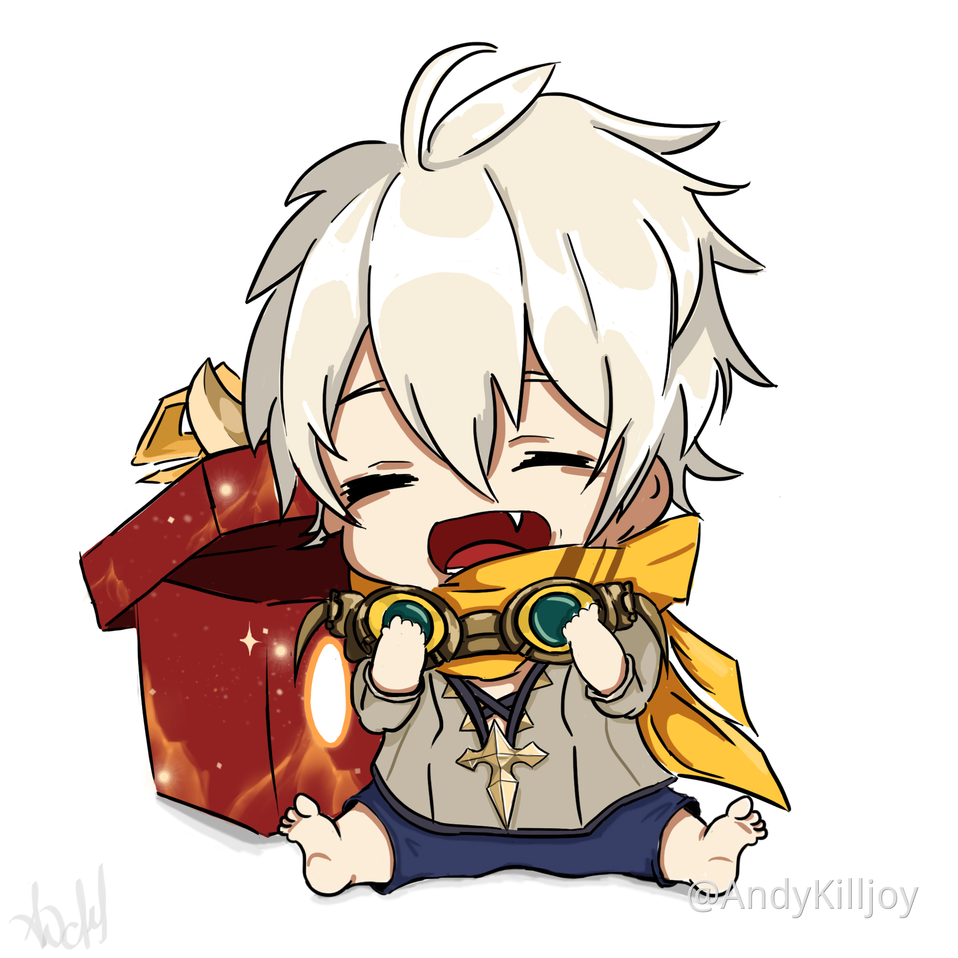 Bennett. Genshin Impact | HoYoLAB