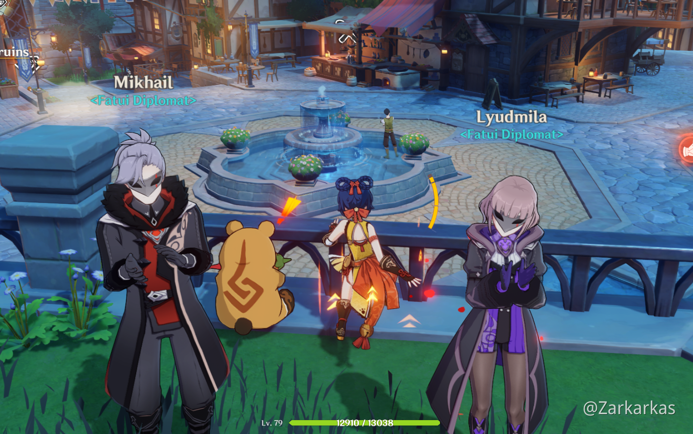 Small fatui easter egg? Genshin Impact | HoYoLAB