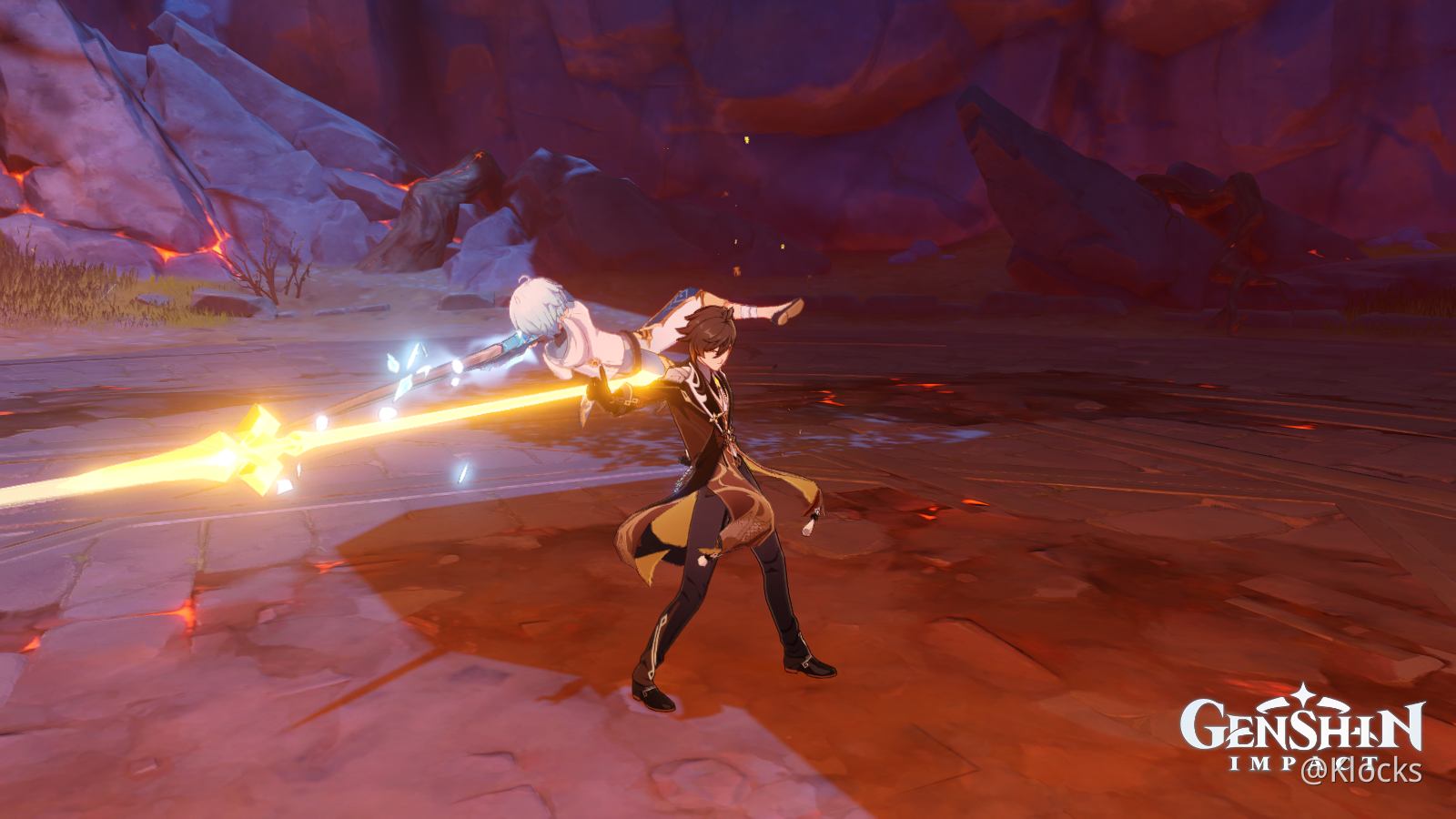 Attack combo Genshin Impact | HoYoLAB