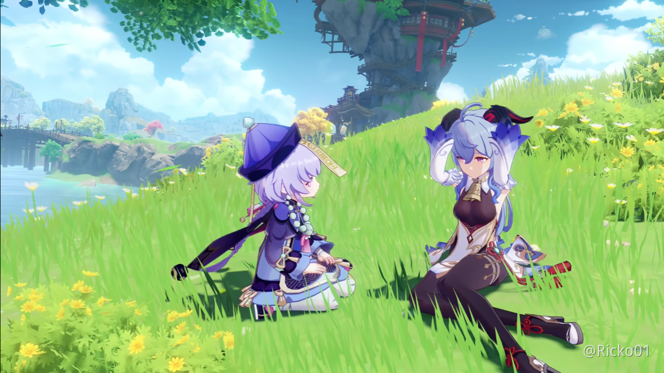 ready the place for ritual wish ganyu Genshin Impact | HoYoLAB