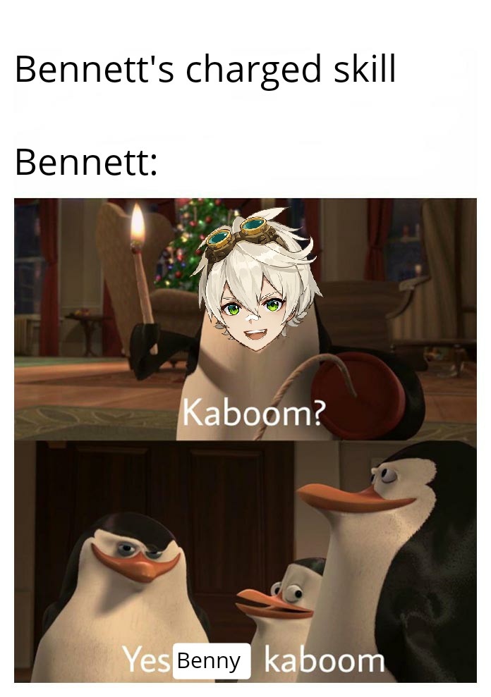 No, Bennett! Don't! Genshin Impact | HoYoLAB