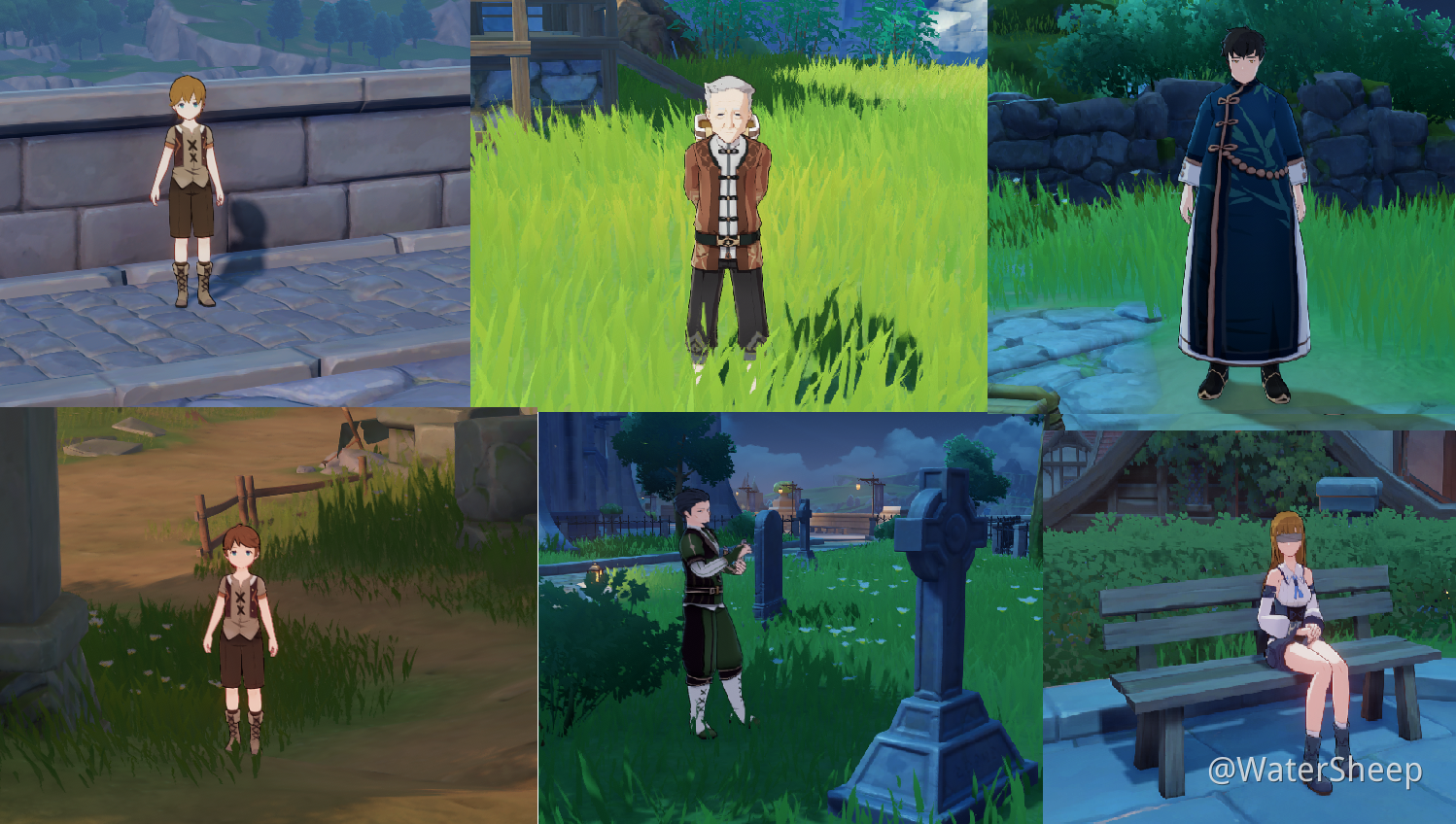 NPC with sad story I've encountered so far..... Genshin Impact | HoYoLAB