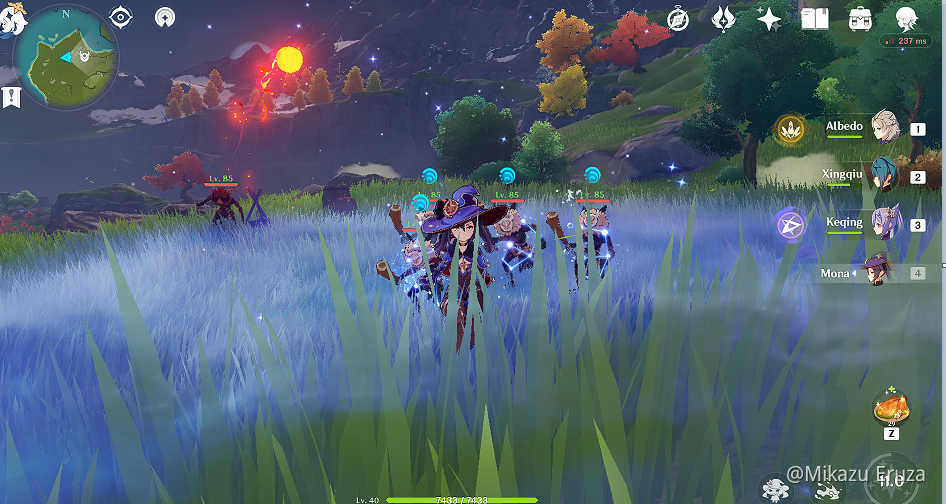 Mona's Ult cc Genshin Impact | HoYoLAB