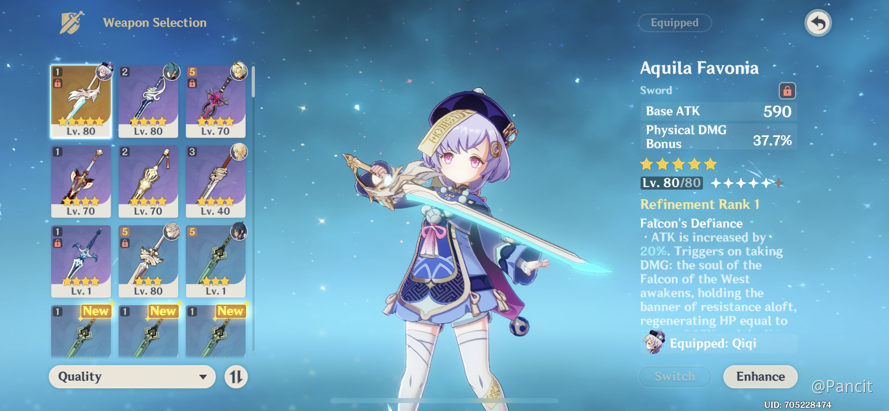 Best weapon for qiqi? Genshin Impact | HoYoLAB