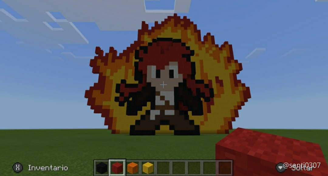 Genshin X Minecraft Genshin Impact | HoYoLAB