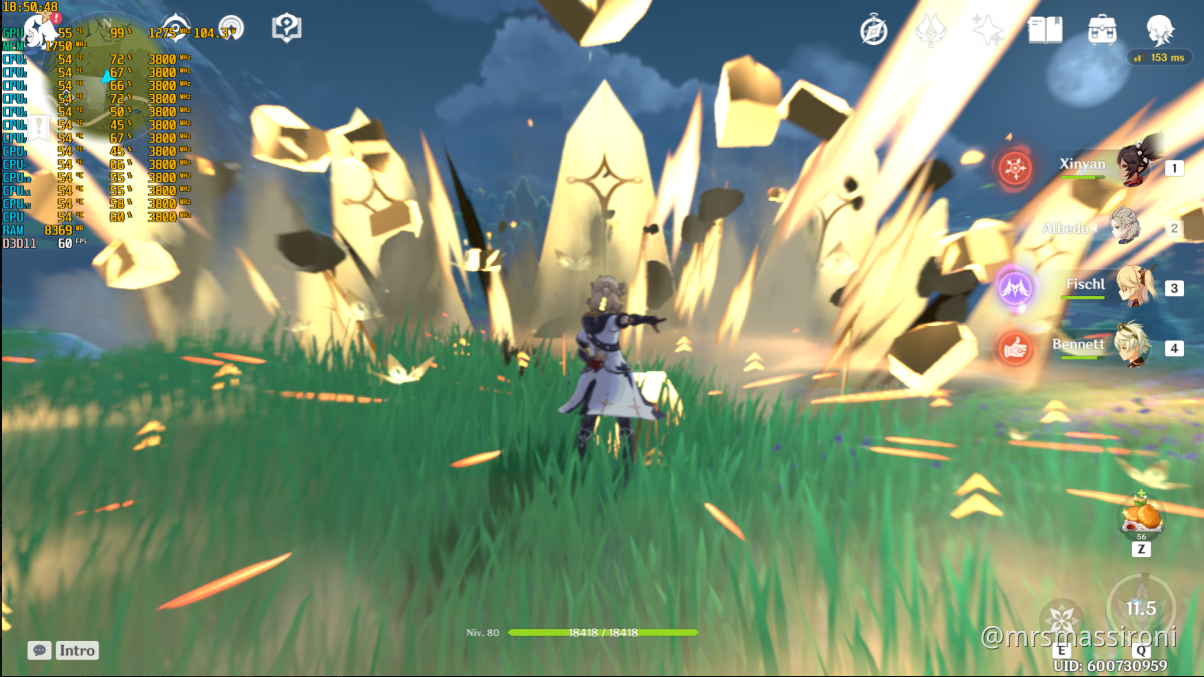 HELP Albedo CD bug Genshin Impact | HoYoLAB