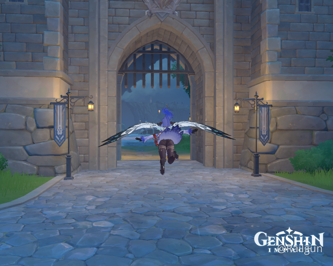 Ganyu first flight lesson and Ult Genshin Impact | HoYoLAB