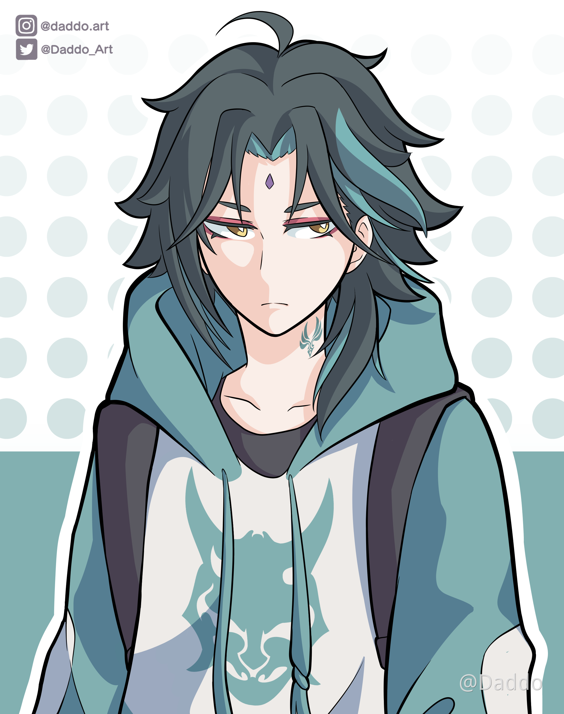 The edgy boi Xiao Genshin Impact | HoYoLAB