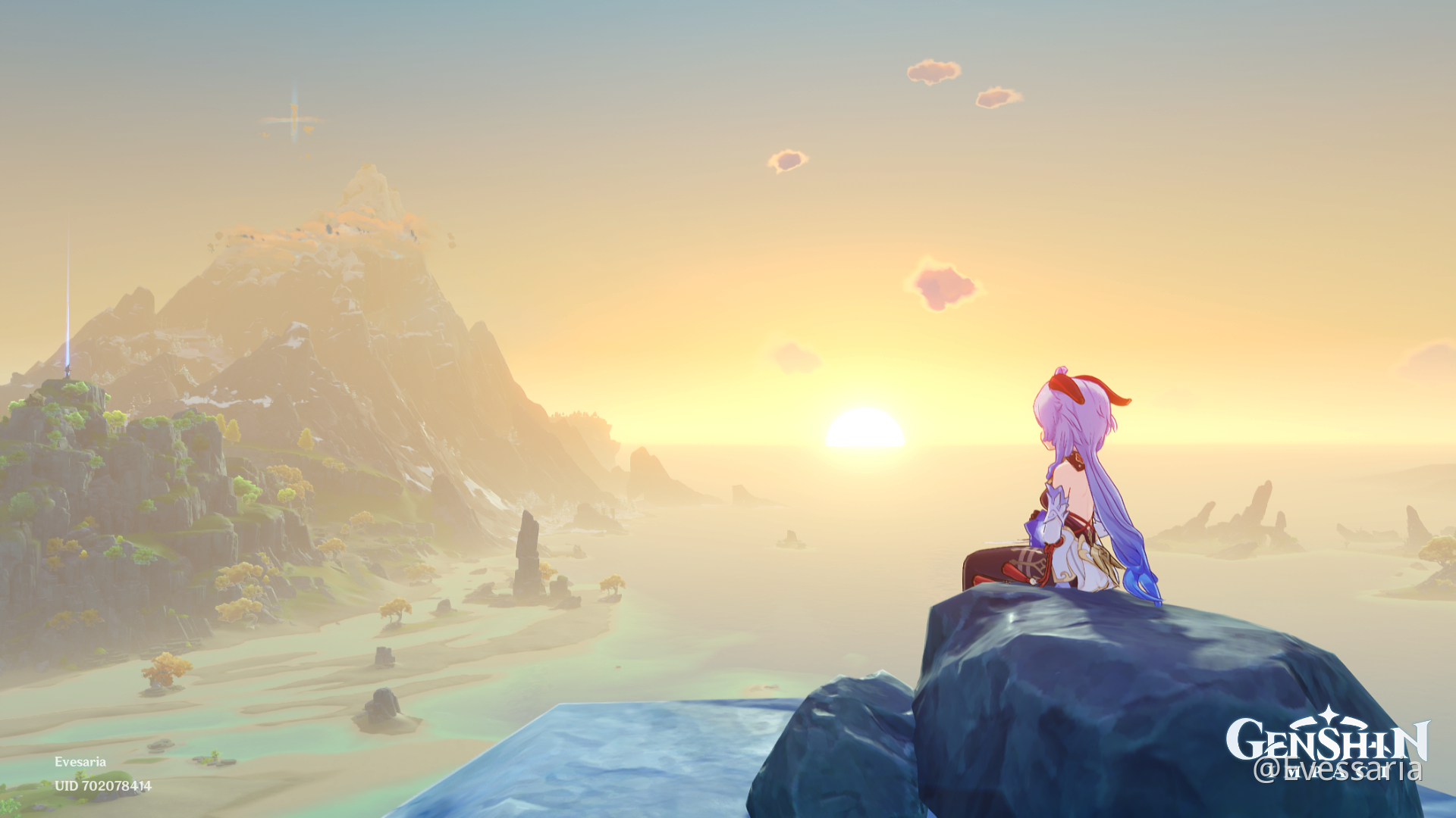 Which light suits Ganyu better? Genshin Impact | HoYoLAB