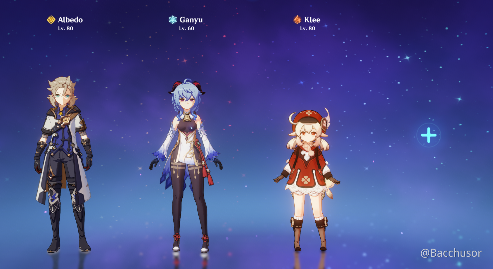 Ganyu Team - Who else??! 💞 Genshin Impact | HoYoLAB