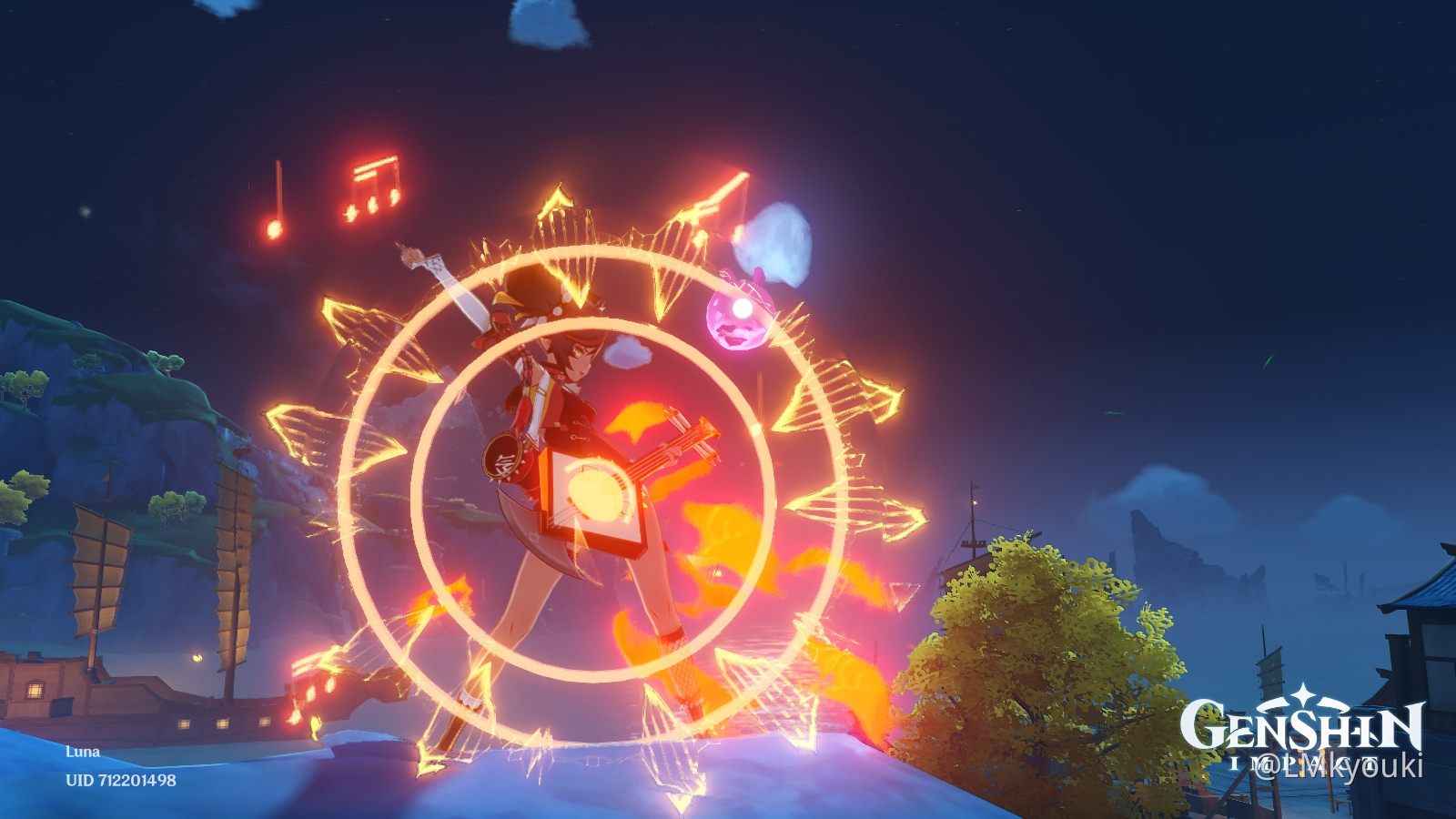 Rocking my new Rose Seelie Genshin Impact | HoYoLAB