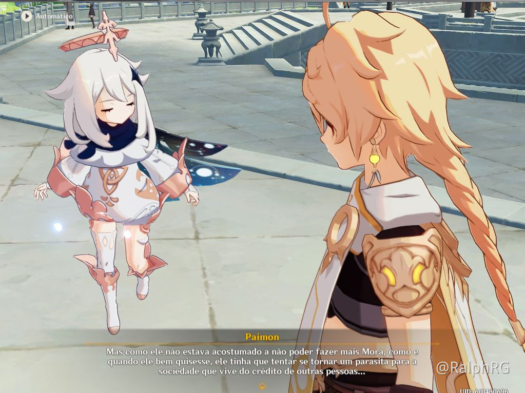 Paimon you ... are right! ... but Jesus ... Genshin Impact | HoYoLAB