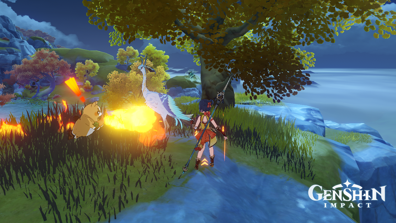 Xiangling chapter 2 - Exotic food hunt Genshin Impact | HoYoLAB