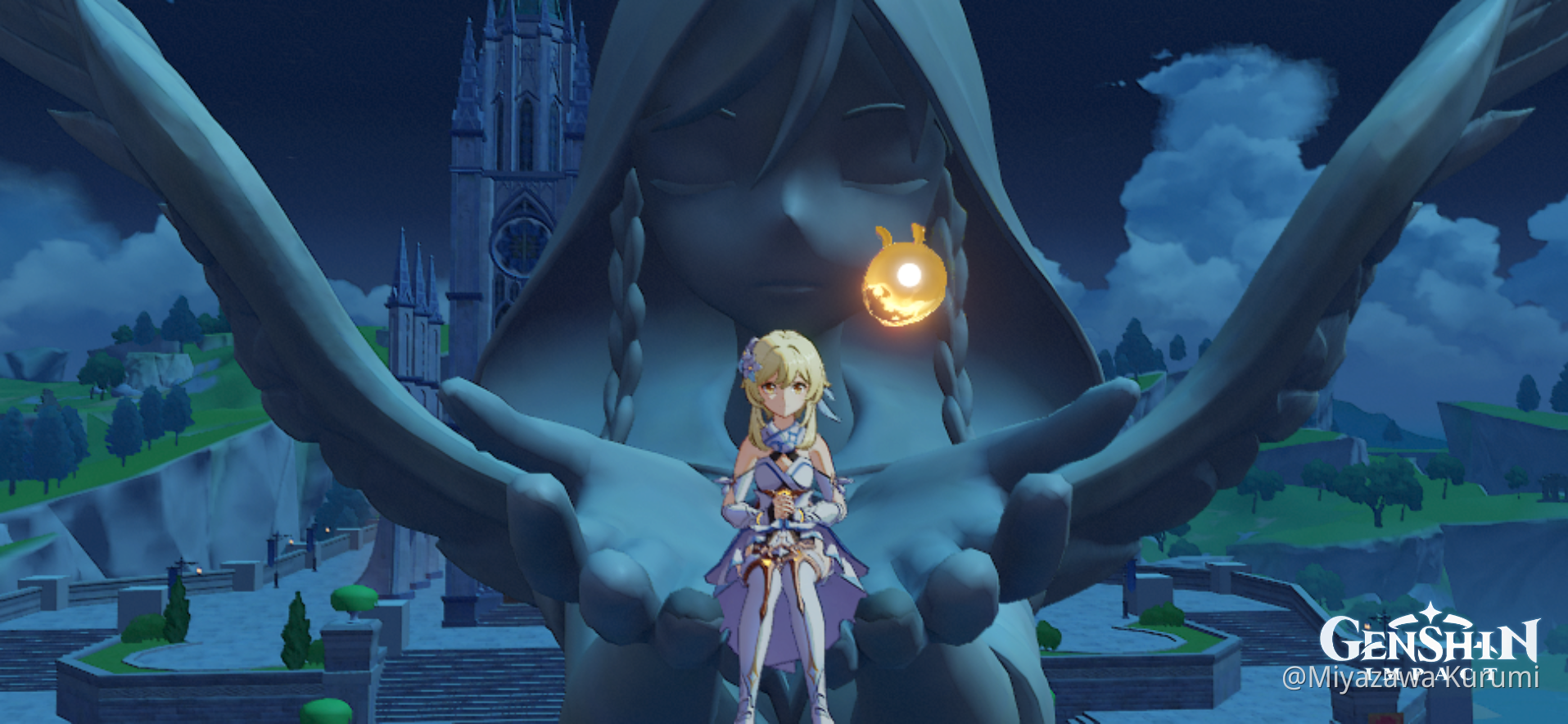 Mini Seelie, New Companion | Genshin Impact | HoYoLAB